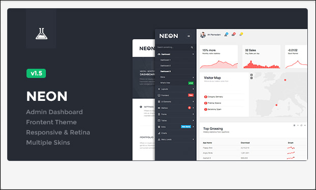 66+ Admin Panel Themes & Templates