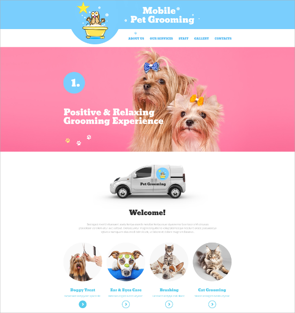23 Pet Website Themes Templates Free Premium Templates