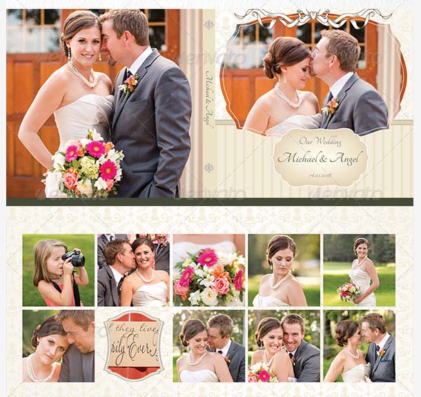 37+ Wedding Album Templates - PSD, Vector EPS