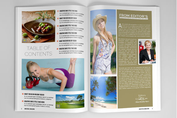 66+ Brand New Magazine Template - Free Word, PSD, EPS, AI, InDesign ...