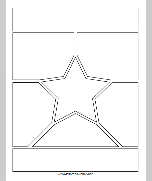 6+ Best Print These Comic Strip Templates