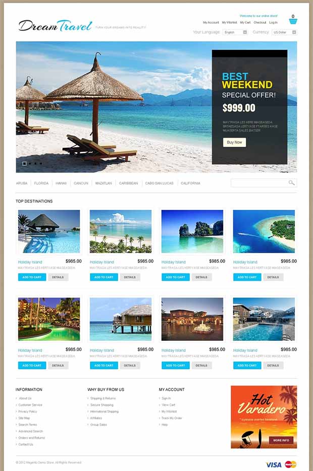 Free download program Premium Tourism Website Templates - teammuscle