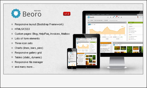 66+ Admin Panel Themes & Templates