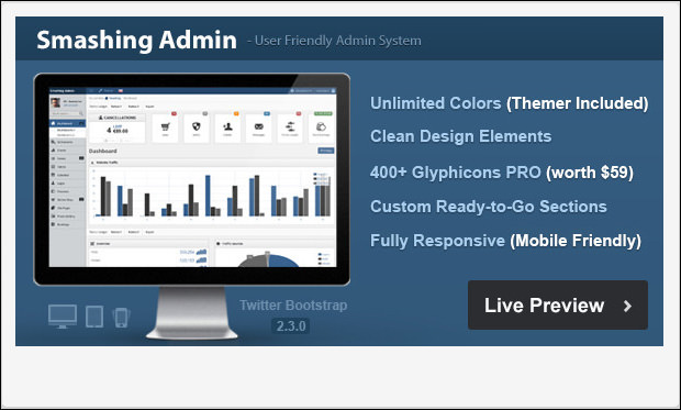 91+ Admin Panel Themes & Templates | Free & Premium Templates