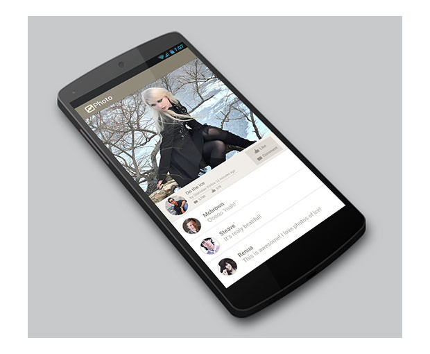 41+ Android App Designs With Beautiful Interface | Free & Premium Templates