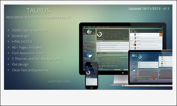 66+ Admin Panel Themes & Templates