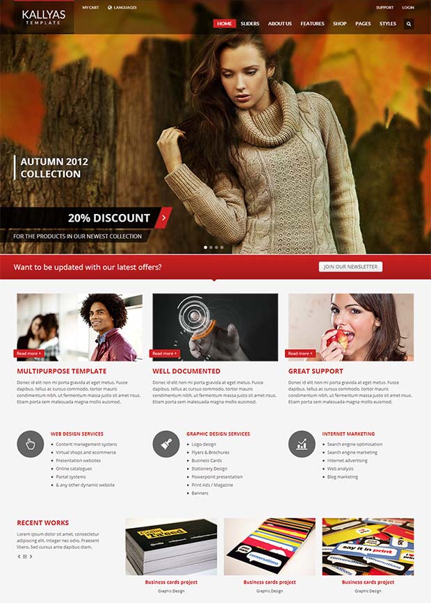 10 Best Boutique Web Design Templates