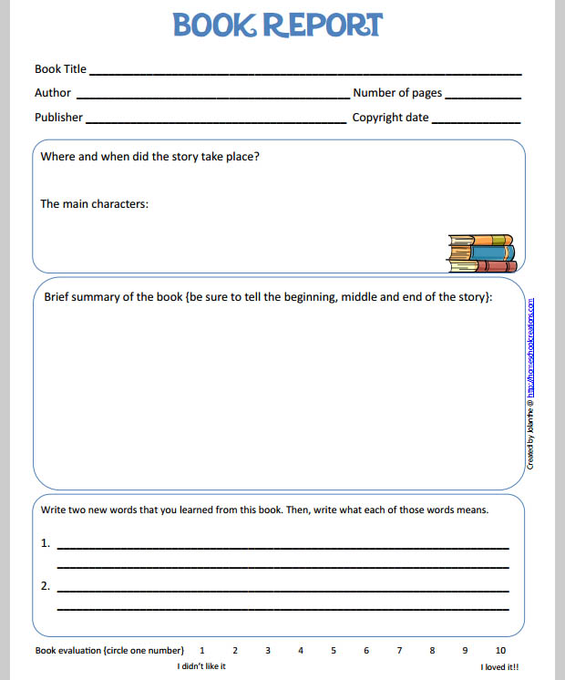 25+ Best Reading Log Templates