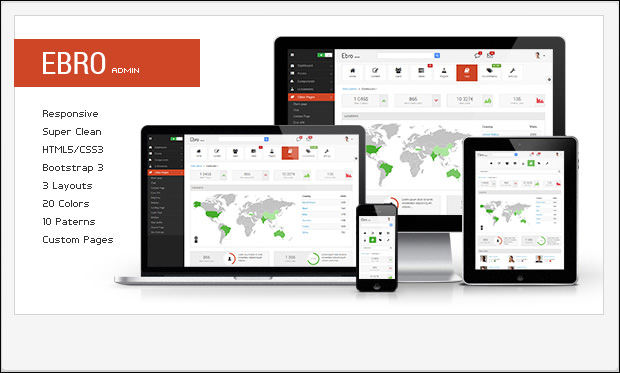 66+ Admin Panel Themes & Templates