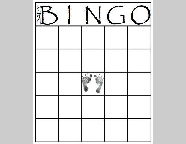 Microsoft Word Bingo Template DocTemplates