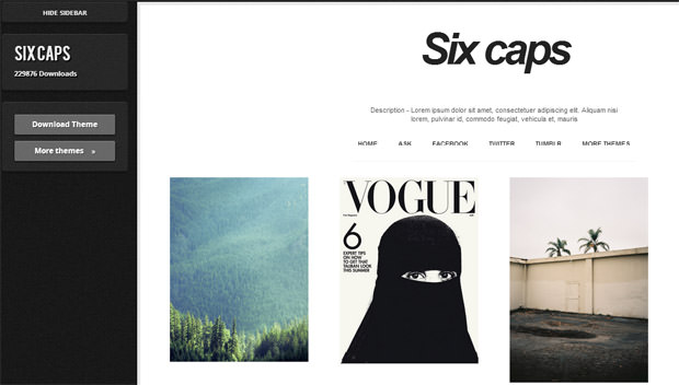 Top Tumblr Blog Templates | Free & Premium Templates