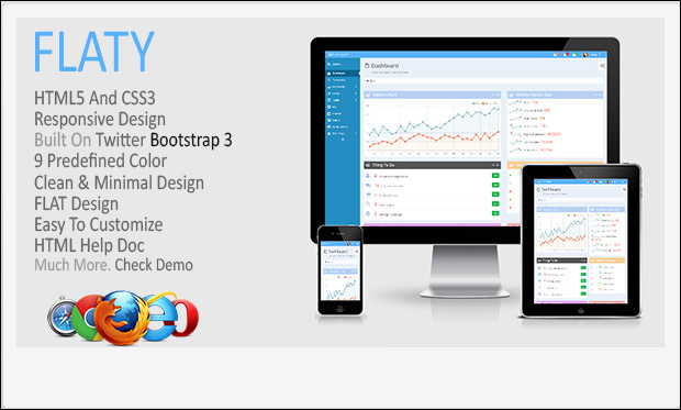 66+ Admin Panel Themes & Templates