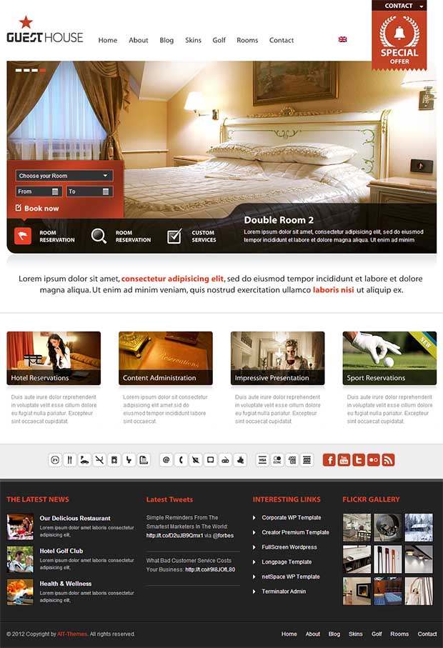 26+ Tourism Website Themes & Templates
