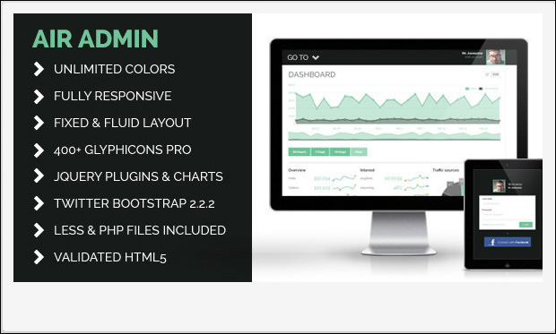91+ Admin Panel Themes & Templates | Free & Premium Templates