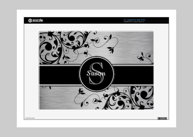 23+ Best Laptop Cover/Skin Design Templates | Free & Premium Templates