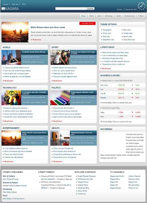20+ Best Premium News Website Templates