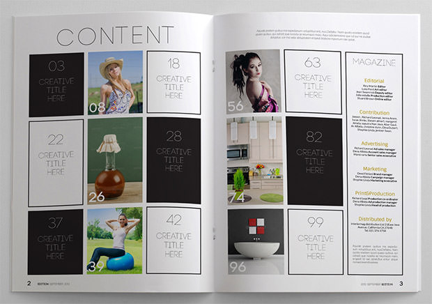 66+ Brand New Magazine Template - Free Word, PSD, EPS, AI, InDesign ...