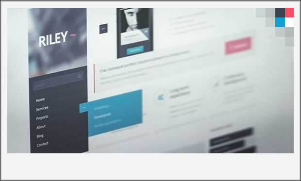 Top 100 Premium Photoshop PSD Website Templates – Computer science ...