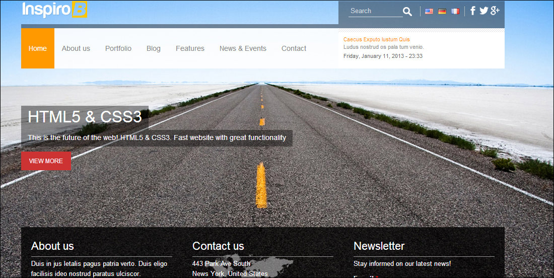 Best Commercial Drupal Templates & Themes