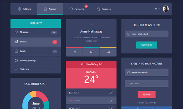 67+ CSS and HTML Website Templates | Free & Premium Templates
