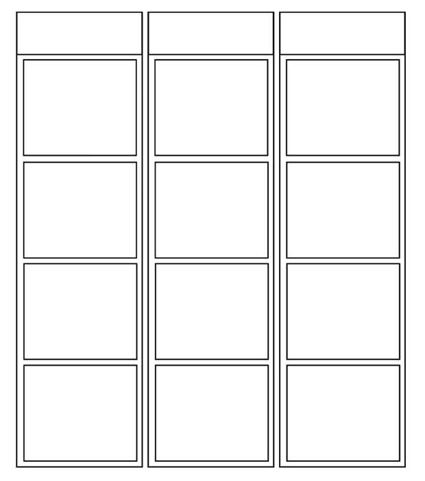 6+ Best Print These Comic Strip Templates