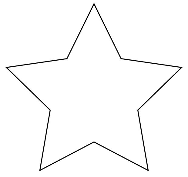 19+ Star Templates - Star Designs & Crafts