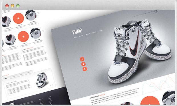 Top 100 Premium Photoshop PSD Website Templates – Computer science ...