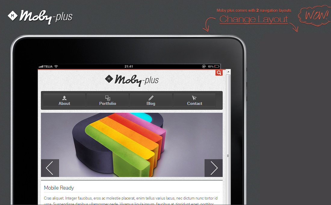 30+ JQuery Mobile Themes & Templates