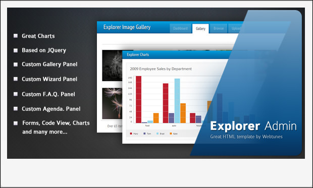 91+ Admin Panel Themes & Templates | Free & Premium Templates