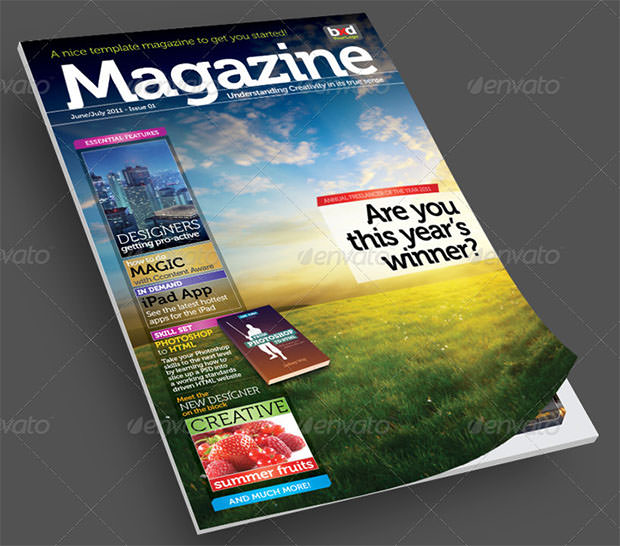 66+ Brand New Magazine Template - Free Word, PSD, EPS, AI, InDesign ...