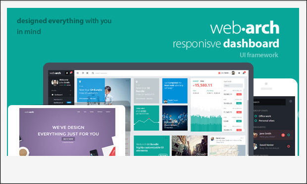 66+ Admin Panel Themes & Templates