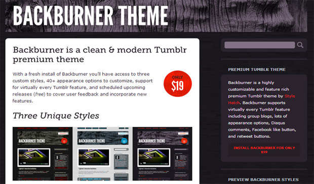 Top Tumblr Blog Templates