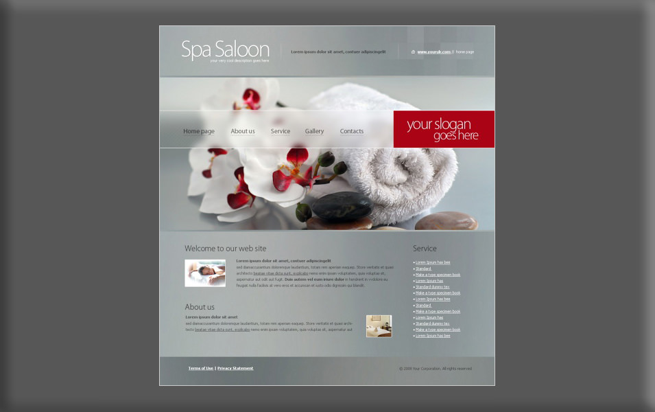 20+ Beauty Salon Website Templates | Free & Premium Templates