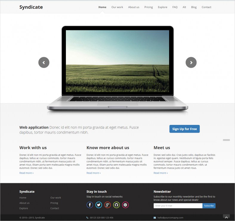 36+ Mobile Bootstrap Themes & Templates