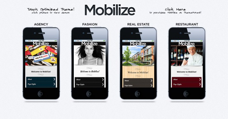 30+ JQuery Mobile Themes & Templates