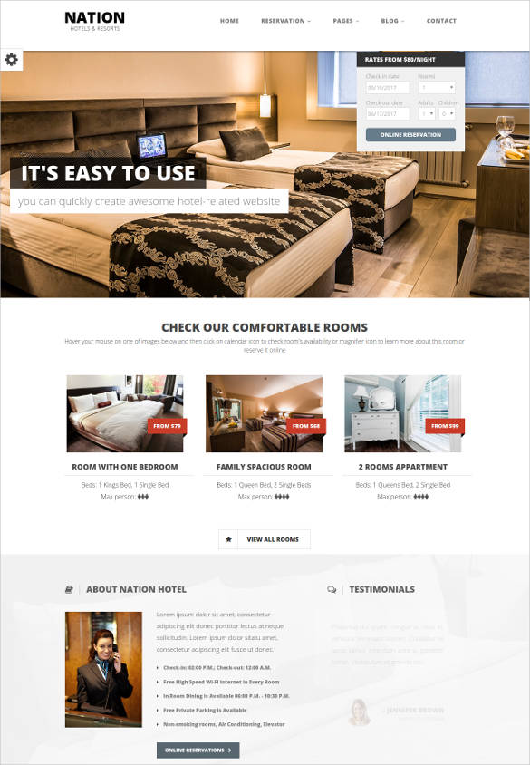 26+ Tourism Website Themes & Templates