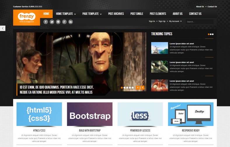 36+ Mobile Bootstrap Themes & Templates