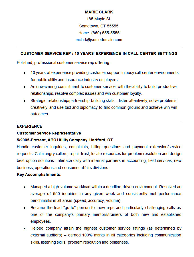 Microsoft Word Resume Template - 59+ Free Samples, Examples, Format ...