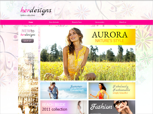 32 Fashion Designers Website Themes Templates Free Premium Templates