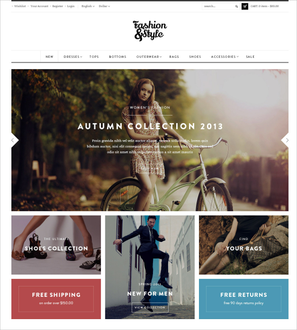 15+ Gift Store Website Themes & Templates