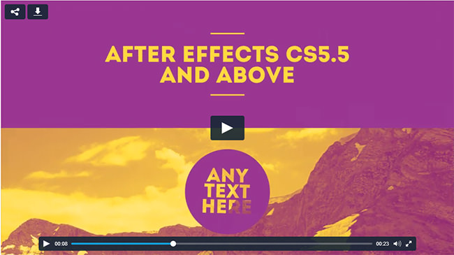 14+ Best Video Intro Templates | Free & Premium Templates