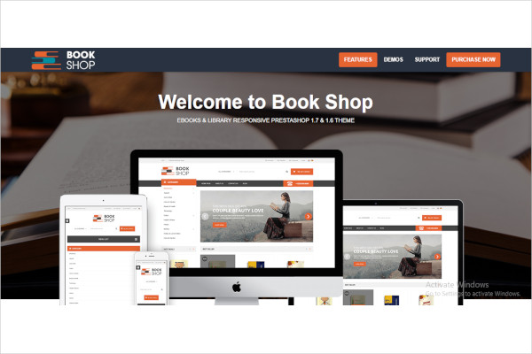 Free 15+ Book Store Website Themes & Templates