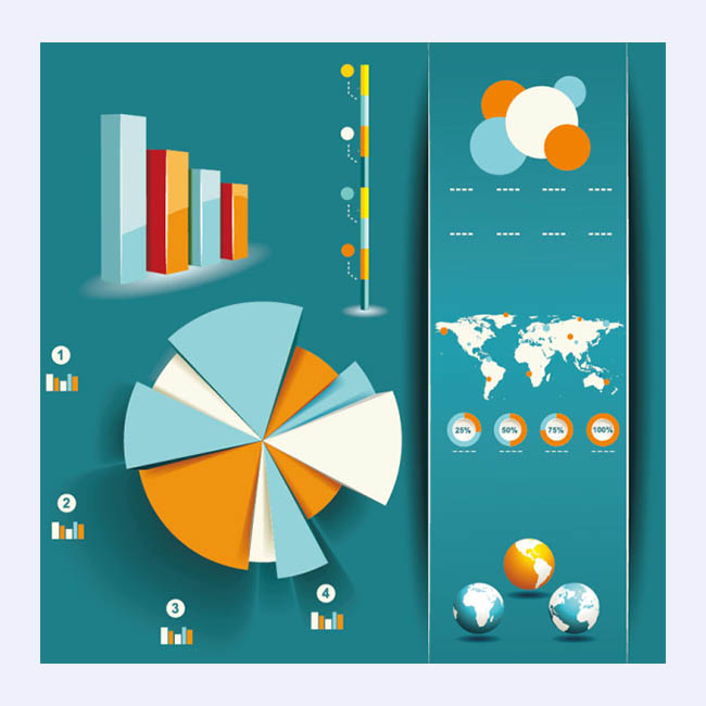 40+ Best and Free Infographic Elements | Free & Premium Templates