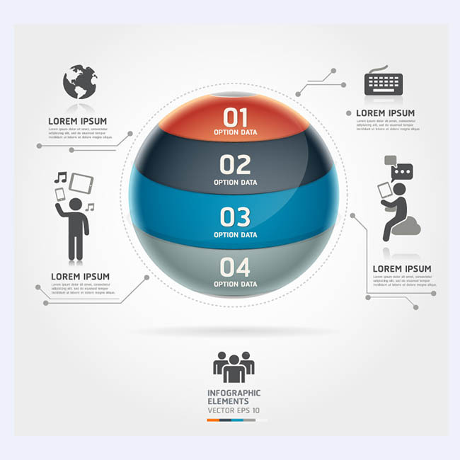 40+ Best and Free Infographic Elements | Free & Premium Templates