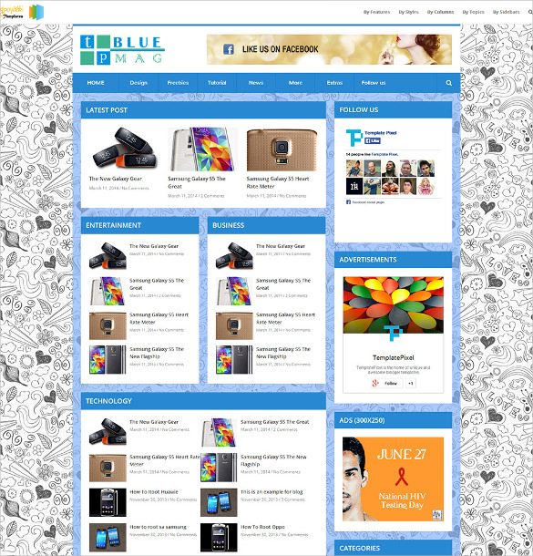 31+ Photography Blog Themes & Templates