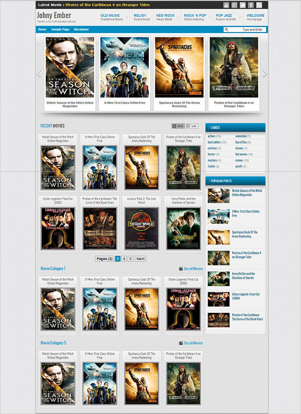 31+ Photography Blog Themes & Templates