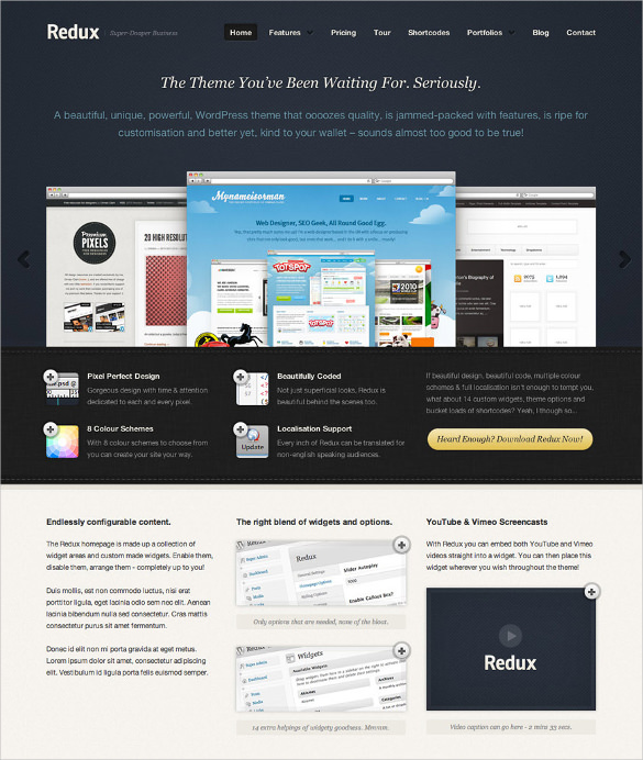 34+ Best Premium Dreamweaver Website Templates