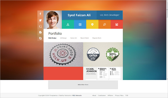39+ Professional Blog Themes & Templates