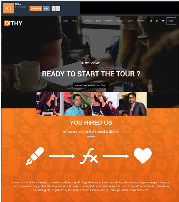 10 Free CSS Themes & Templates | Free & Premium Templates