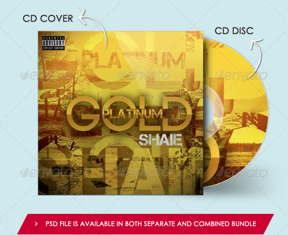 50+ Album Cover Templates - PSD